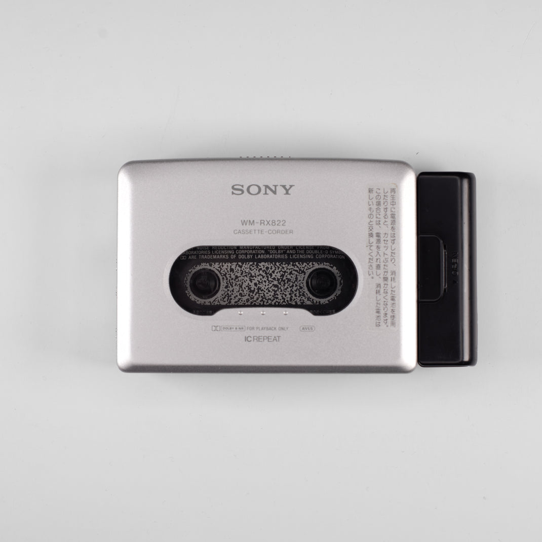 SONY WALKMAN WM - RX822 - Recording Walkman – High Fidelity Vinyl