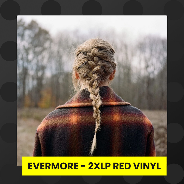 Taylor Swift - Evermore (Red Vinyl) – High Fidelity Vinyl