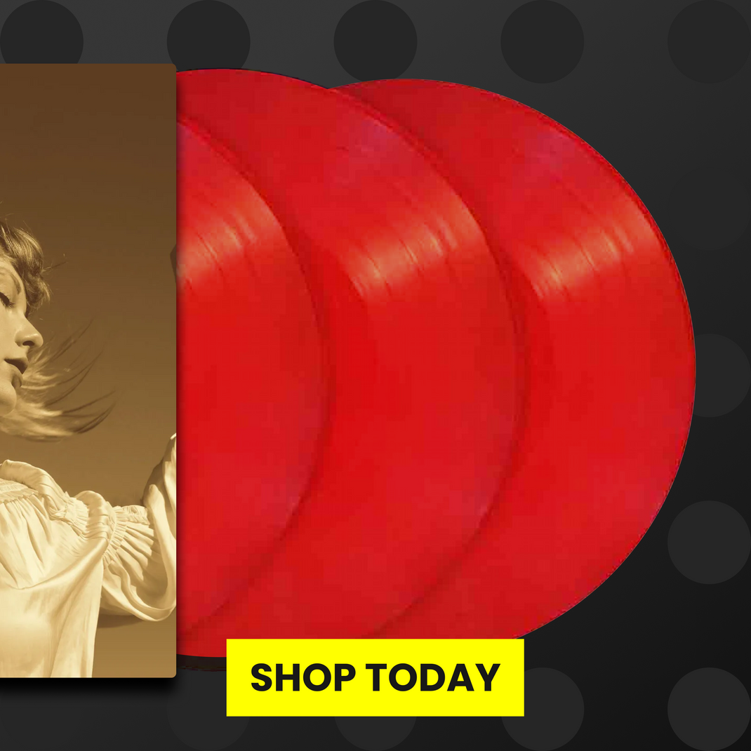 Talyor Swift - Fearless - 3xLP (Red Vinyl) – High Fidelity Vinyl