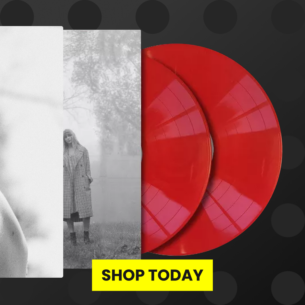 Taylor Swift - Folklore (Red Vinyl) – High Fidelity Vinyl