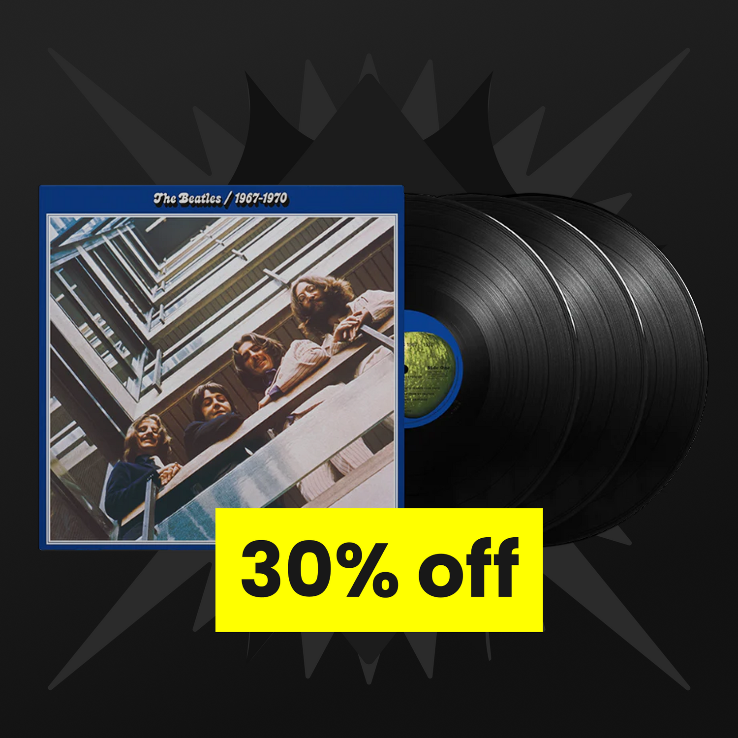 The Blue Album - 50th Anniversary Edition - The Beatles 1967-1970 – High Fidelity Vinyl