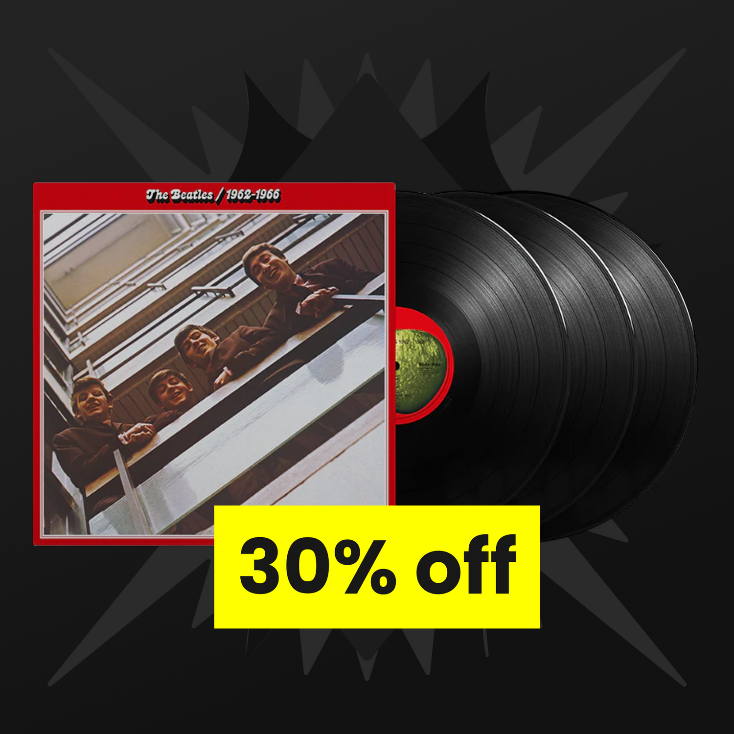 The Red Album - 50th Anniversary Edition - The Beatles 1962-1966 – High ...