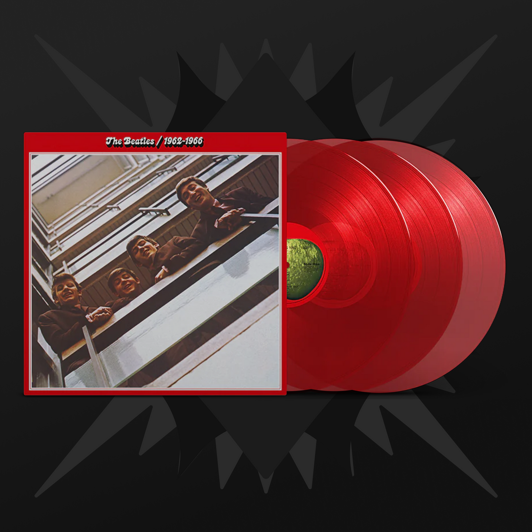 The Red Album - 50th Anniversary Edition - The Beatles 1962-1966 - Exc ...