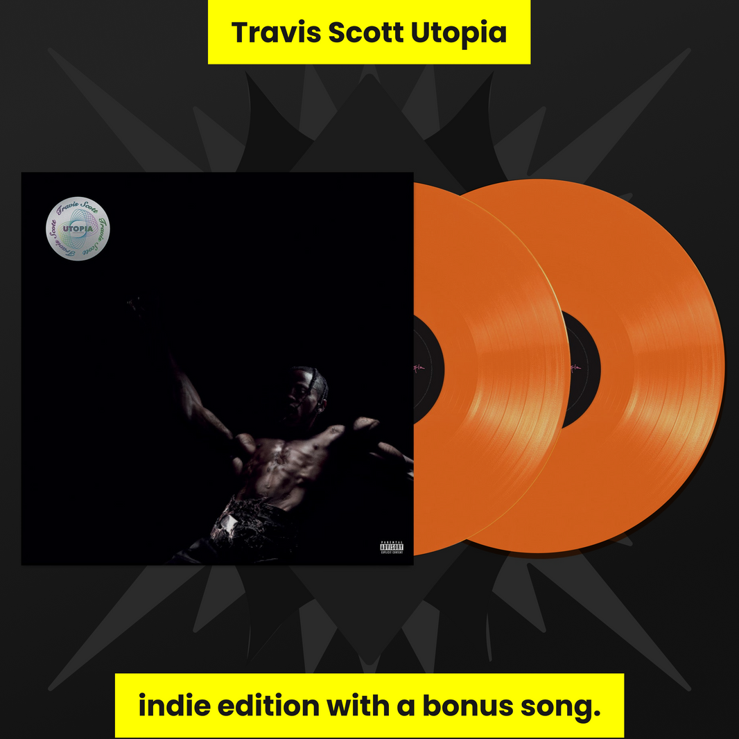Travis Scott Collection – High Fidelity Vinyl