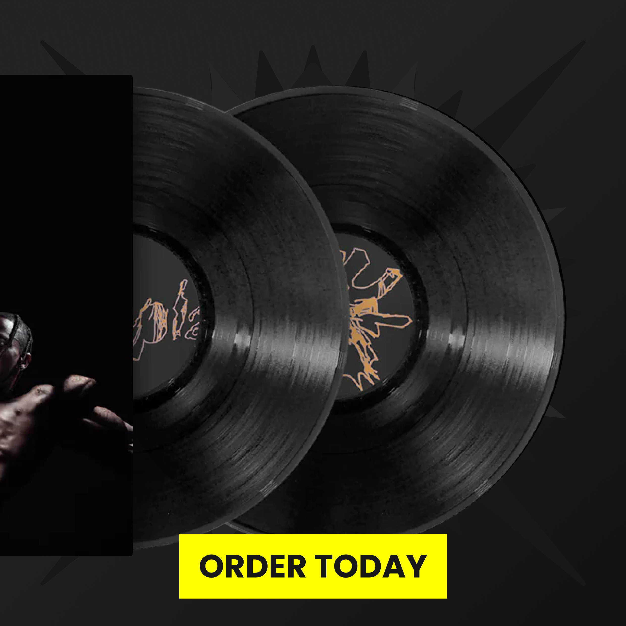 Travis Scott Collection – High Fidelity Vinyl