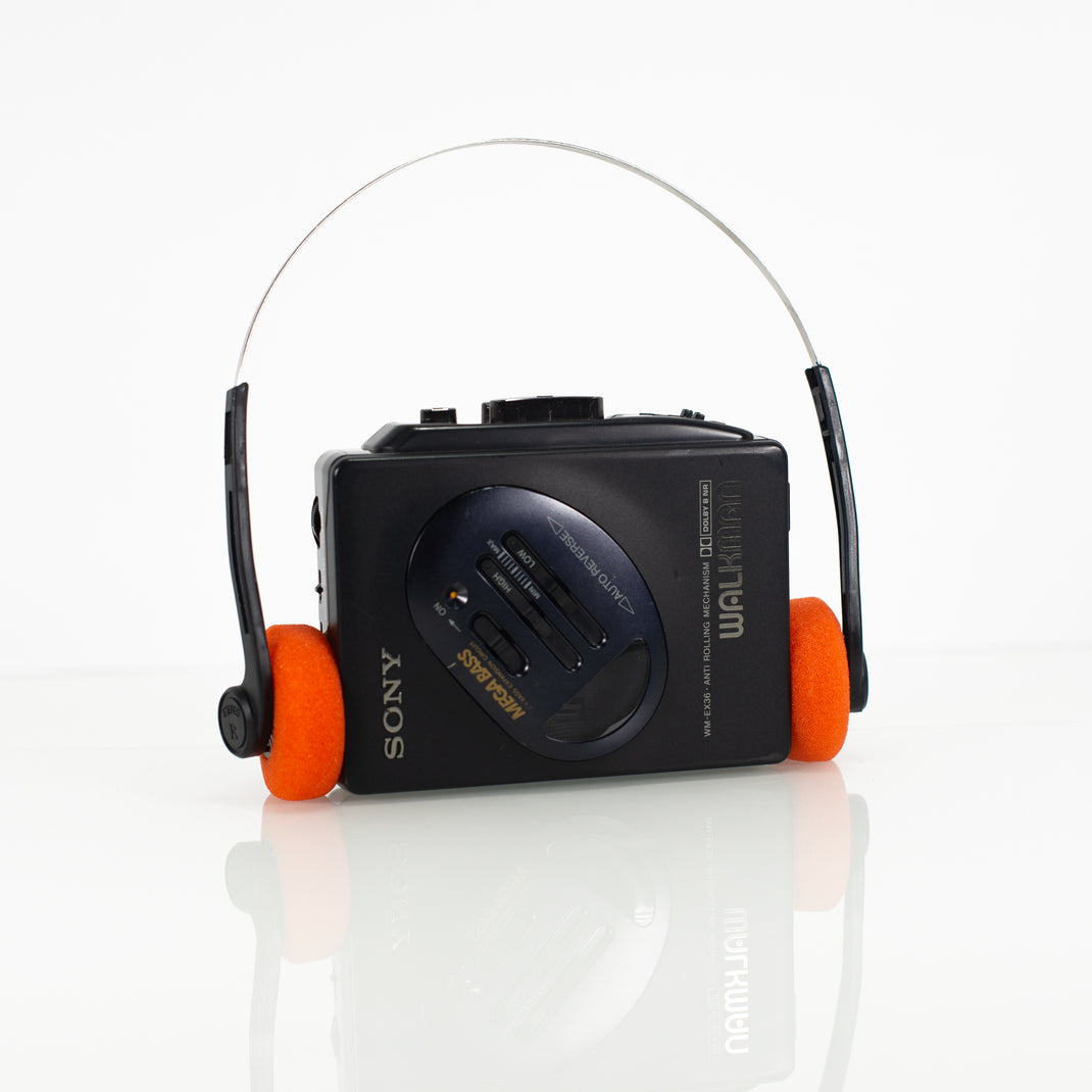 SONY WALKMAN WM-EX36 PORTABLE CASSETTE PLAYER – High Fidelity Vinyl