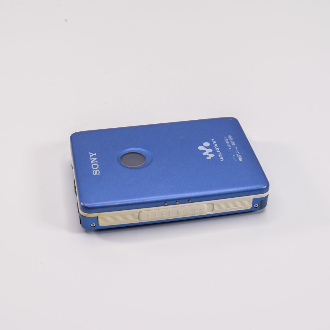 SONY WALKMAN WM-EX621 BLUE PORTABLE CASSETTE PLAYER – High Fidelity Vinyl