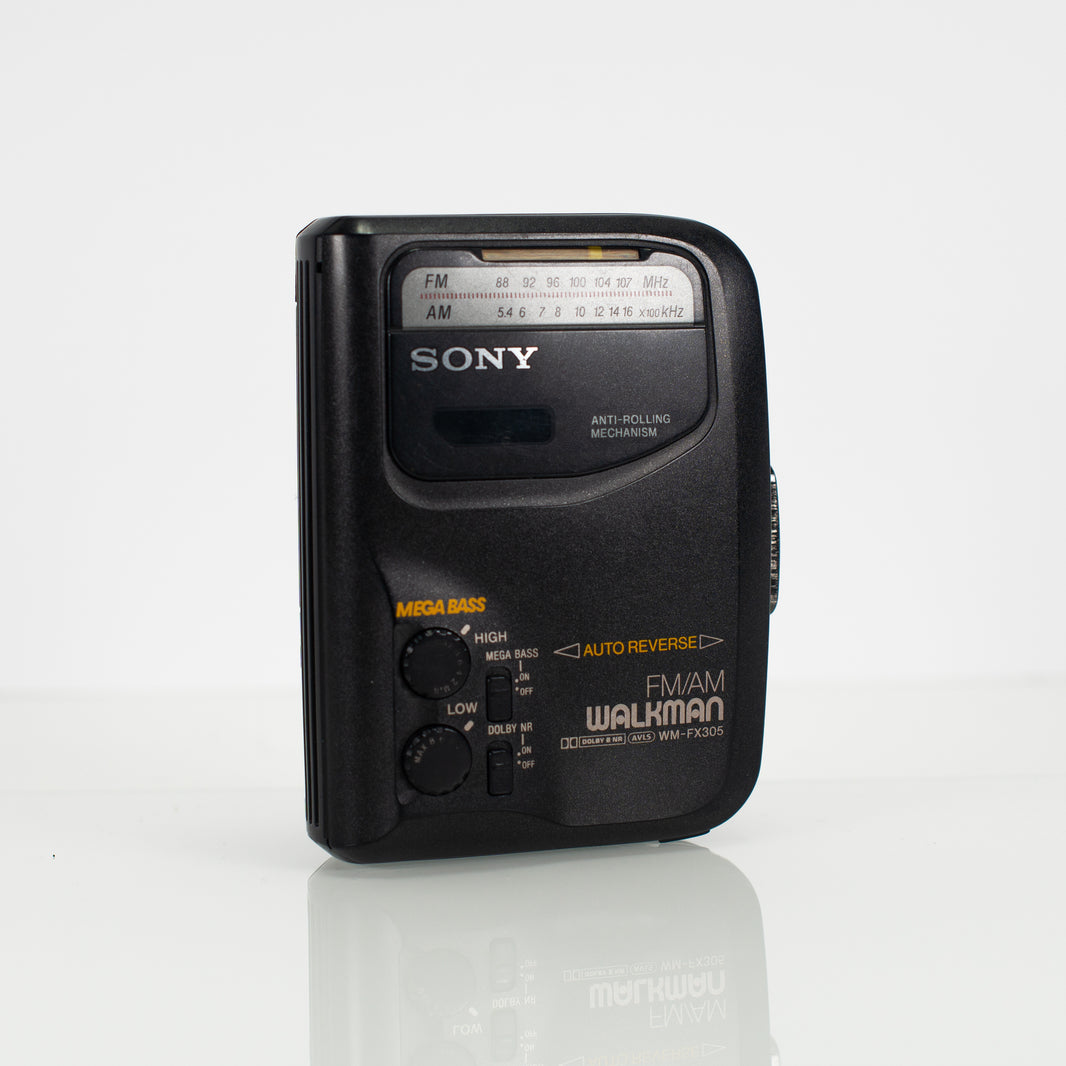 Vintage Walkmans – High Fidelity Vinyl