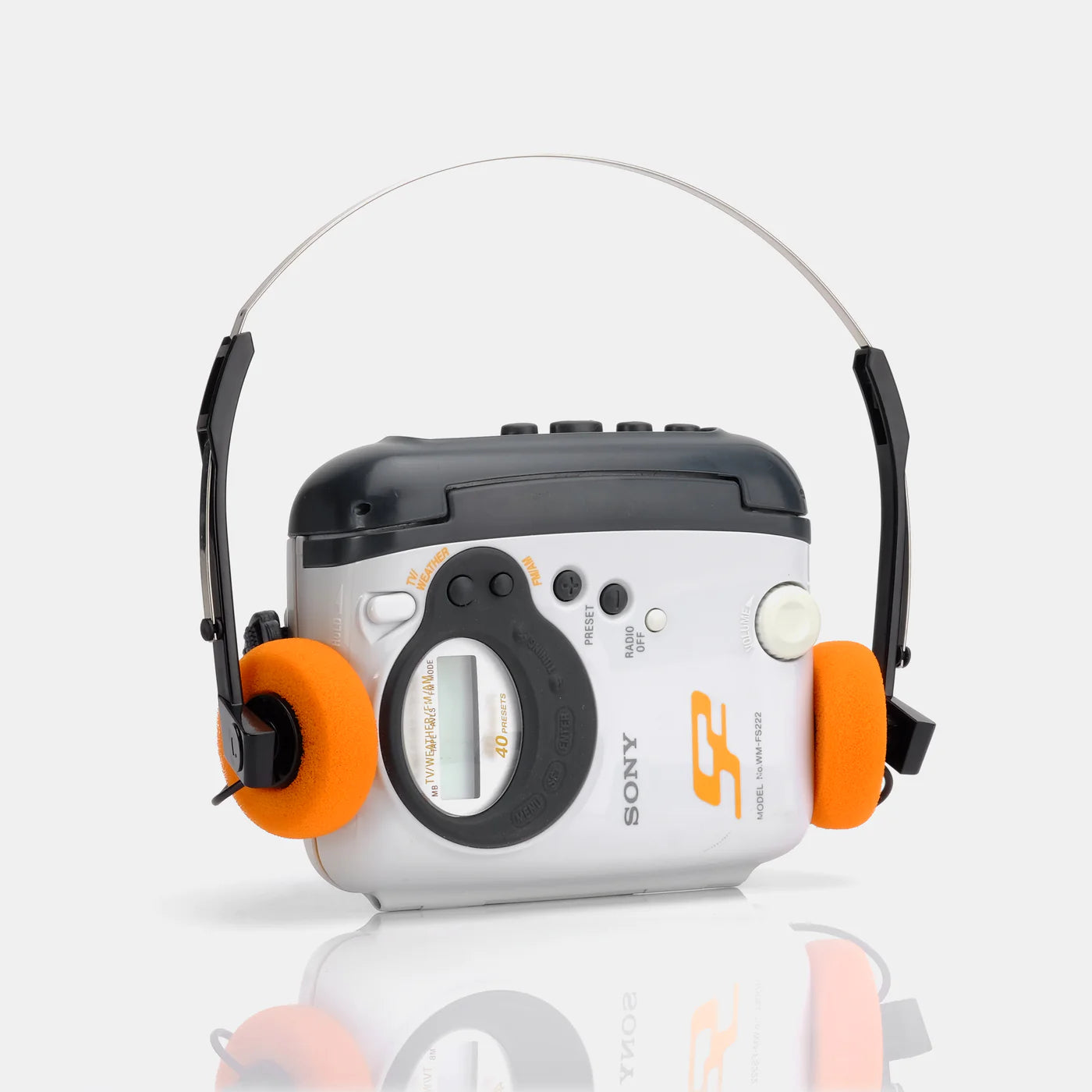 SONY WALKMAN WM-FS222 AM/FM PORTABLE CASSETTE PLAYER – High Fidelity Vinyl