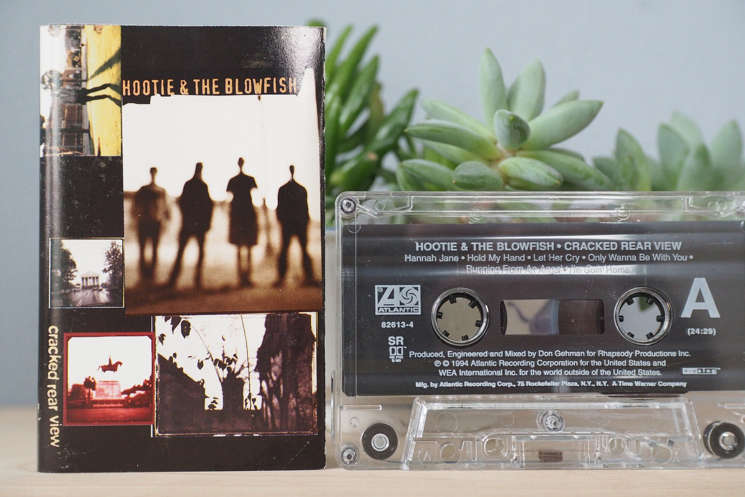 Cracked Rear View (Cassette) – High Fidelity Vinyl