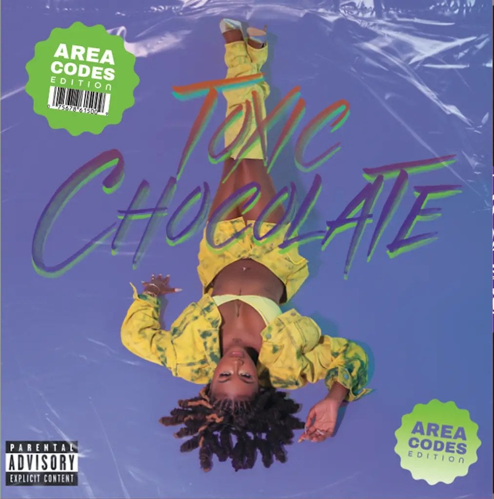 Toxic Chocolate: Area Codes Edition (INDIE EXCLUSIVE YELLOW VINYL ...