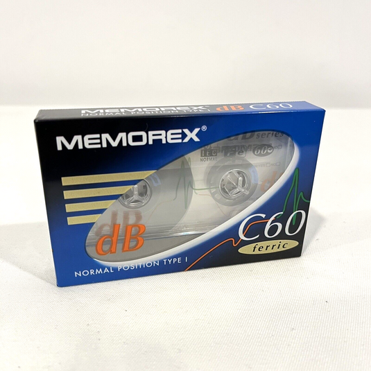 Memorex C60 - Blank Tape – High Fidelity Vinyl
