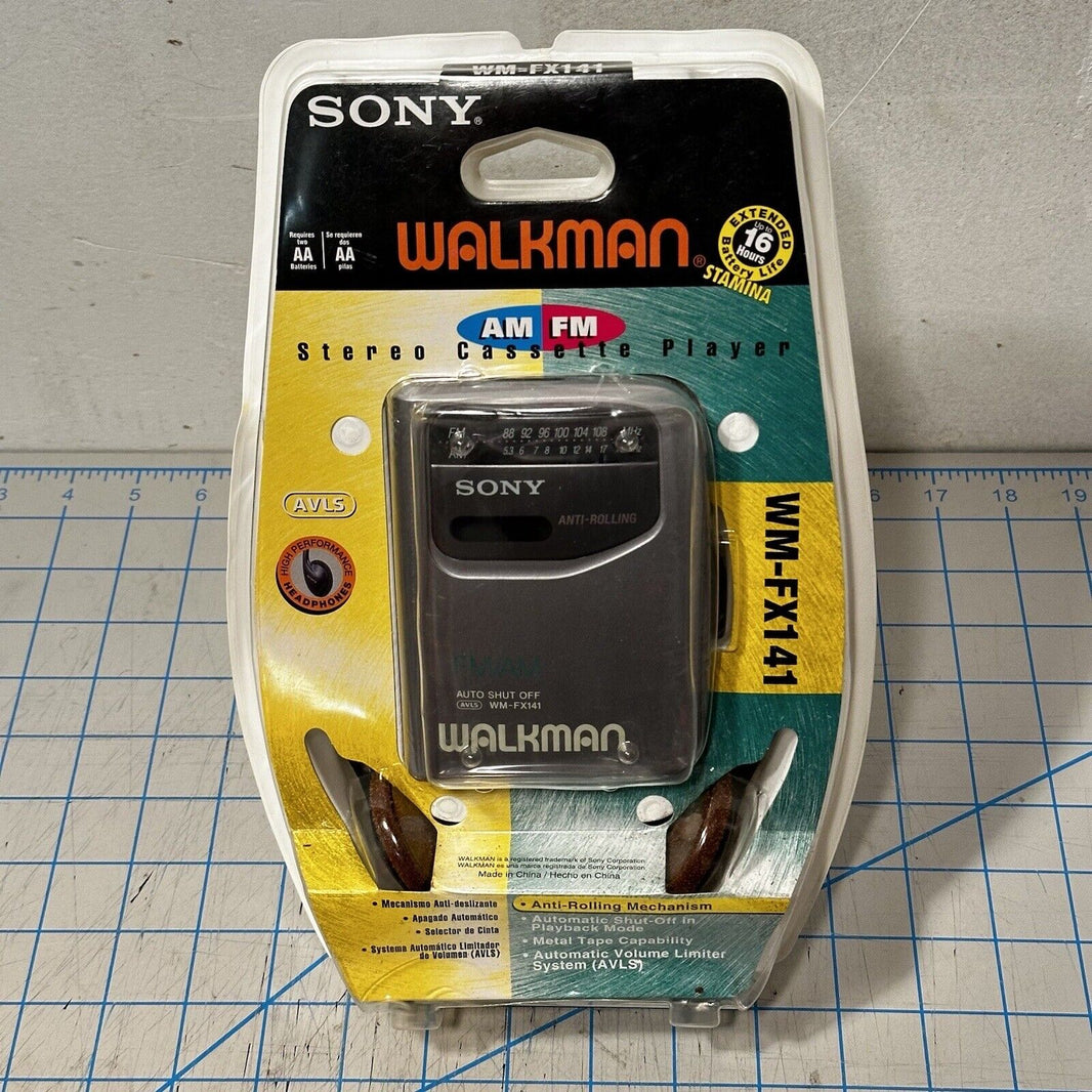 Vintage Walkmans – High Fidelity Vinyl