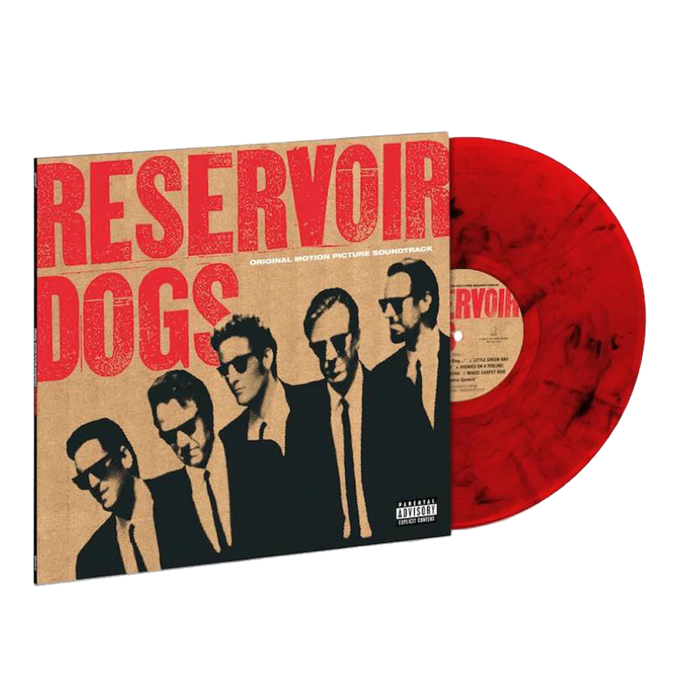 Reservoir Dogs - OST - Red Splatter Vinyl – High Fidelity Vinyl