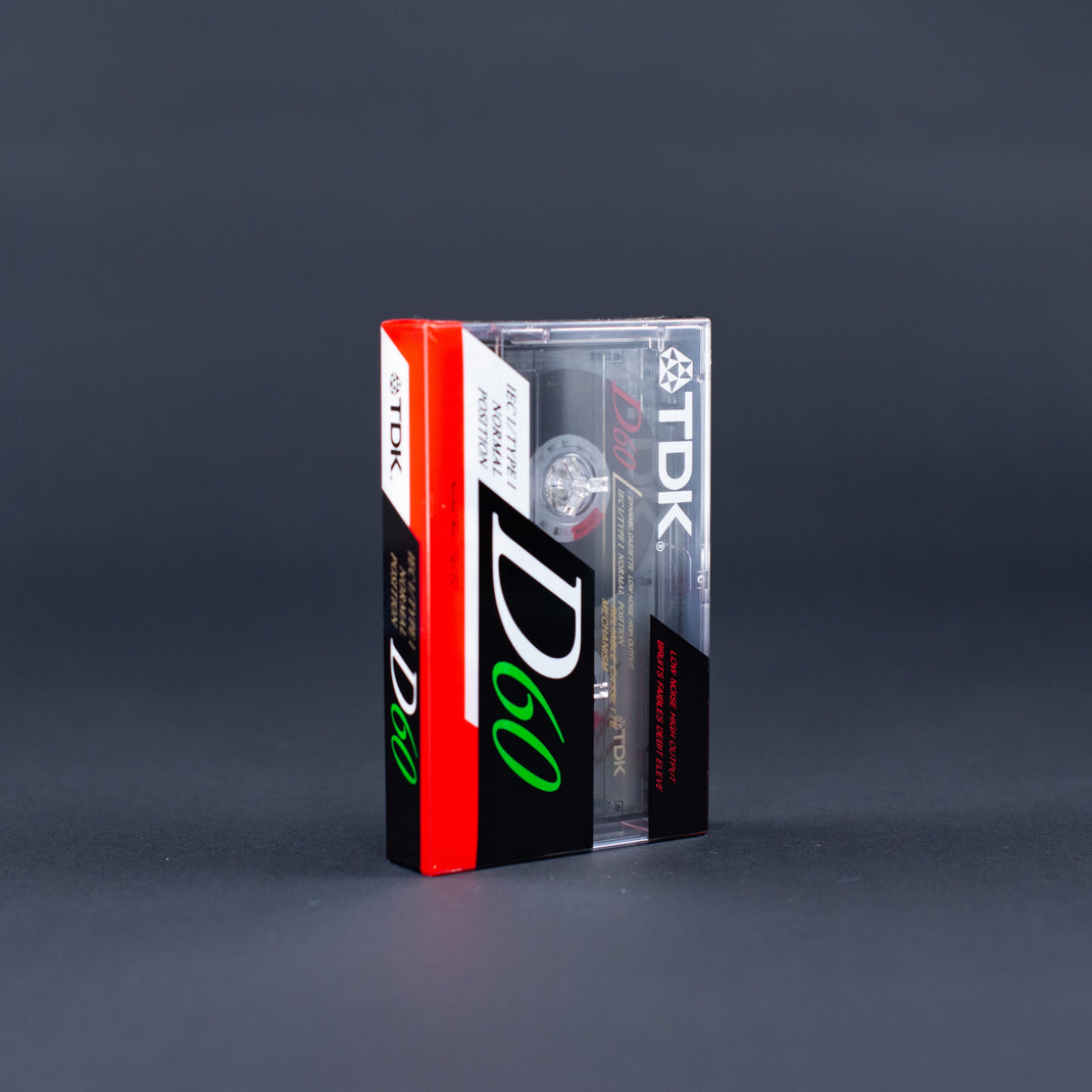 TDK - D-60 - Blank Cassette – High Fidelity Vinyl